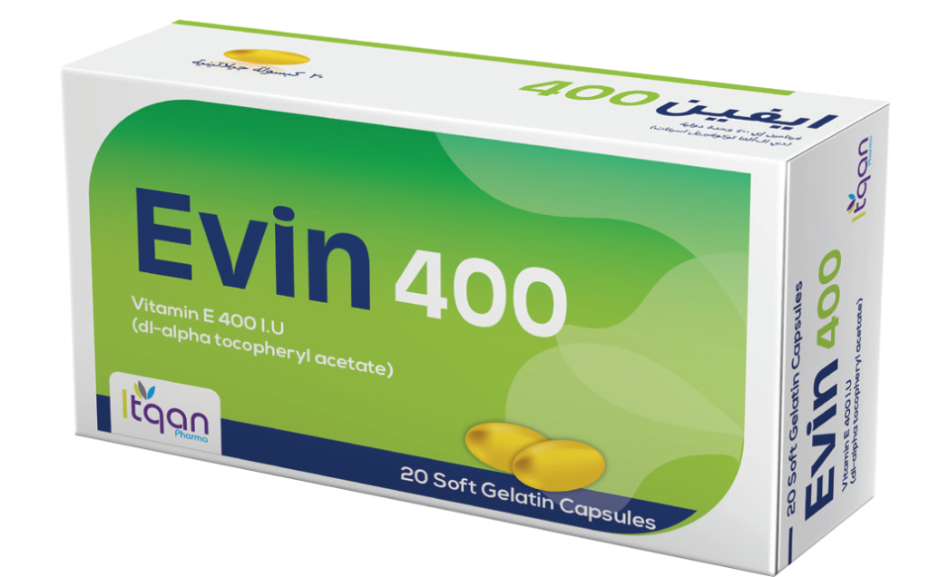 Evin – Itqan Pharmaceutical Ind